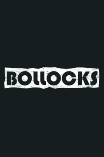 Bollocks London Funny English Irish Slang Lined Journal by Cesar ...