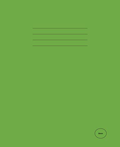 8mm: Ruled And Margin, 203mm x 165mm, 48 Page, School Exercise Book ...