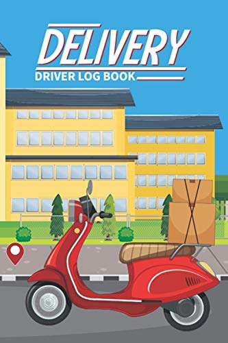 Delivery Driver Log Book: My Surprise Delivery Drivers Daily Log Book ...