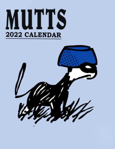 2022 Mutts Calendar: A Great Gift For Lover Mutts in the World,Gifts ...