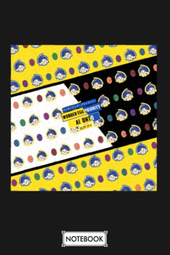 Wonder Egg Priority Ai Ohto Ai Ooto Notebook: Lined College Ruled Paper, Journal, Diary, 6x9 120 ...