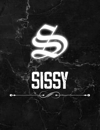 Sissy: Perfect Personalized Lined Notebook & Journal birthday gift idea ...