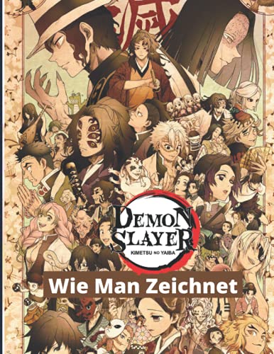 Wie Man Zeichnet Demon Slayer: Lernen Sie mit 30 Tutorials für Anfänger ...