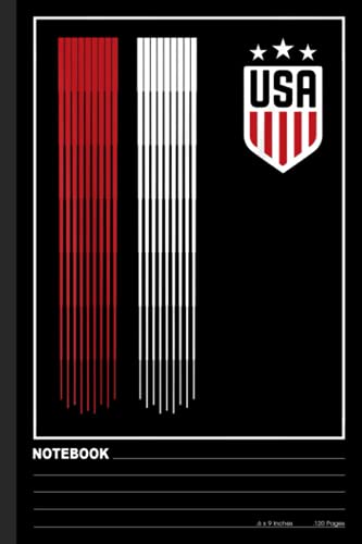 Soccer Notebook: Soccer Fan Notebook| 6"X9" Blank Lined Journal For ...