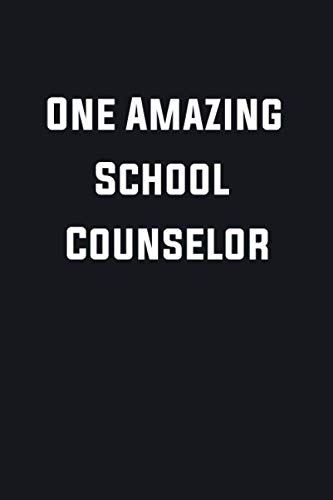 One Amazing School Counselor: lined notebook journal, quote journal to ...
