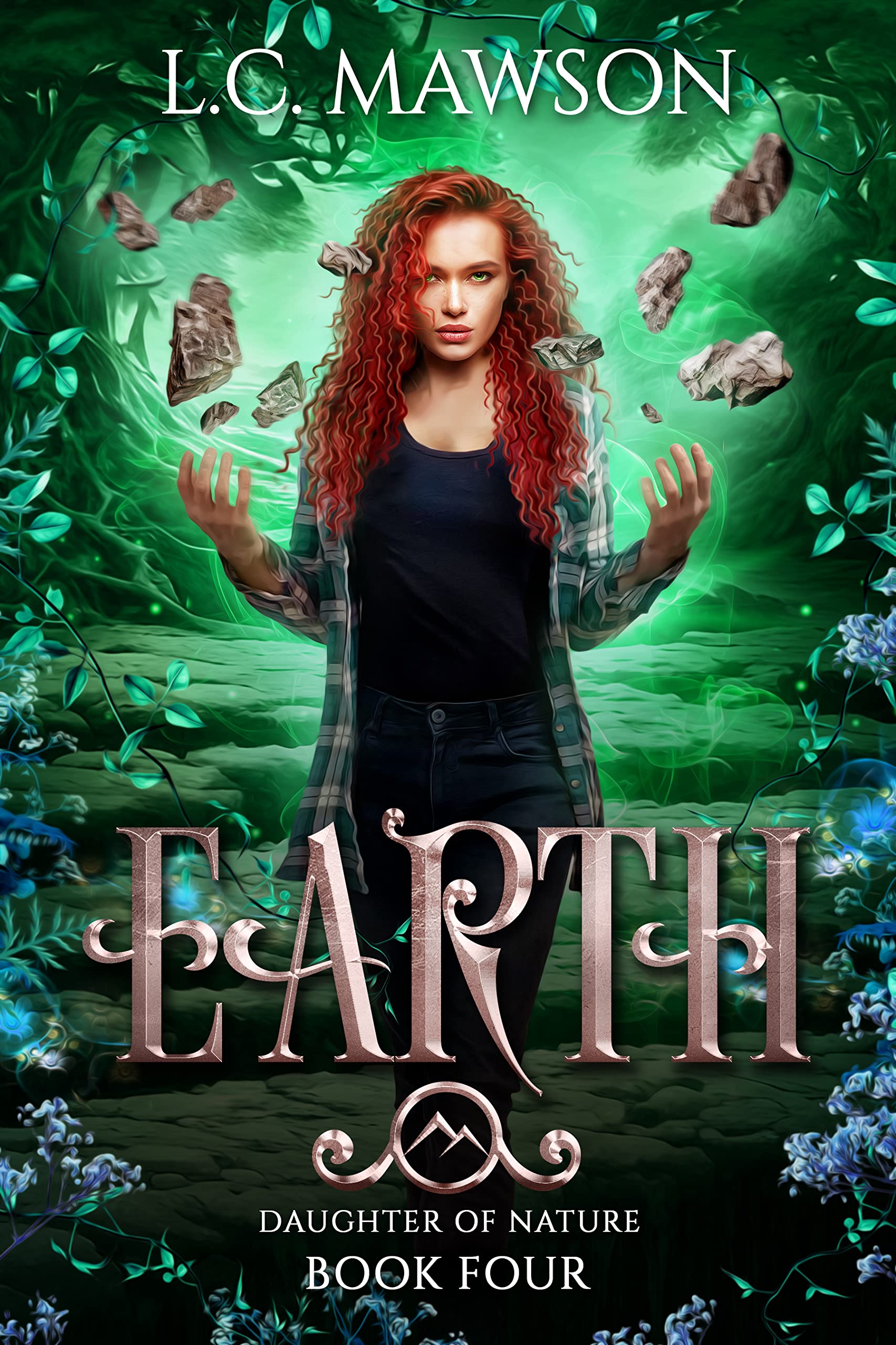 Earth (Daughter of Nature #4) by L.C. Mawson | Goodreads