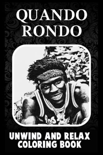 Unwind and Relax Coloring Book: Quando Rondo Illustrations to Soothe ...