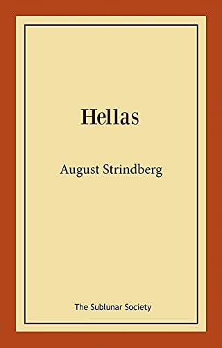 Hellas by August Strindberg | Goodreads