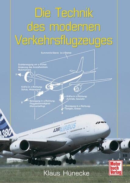 Die Technik des modernen Verkehrsflugzeuges by Klaus Hünecke | Goodreads