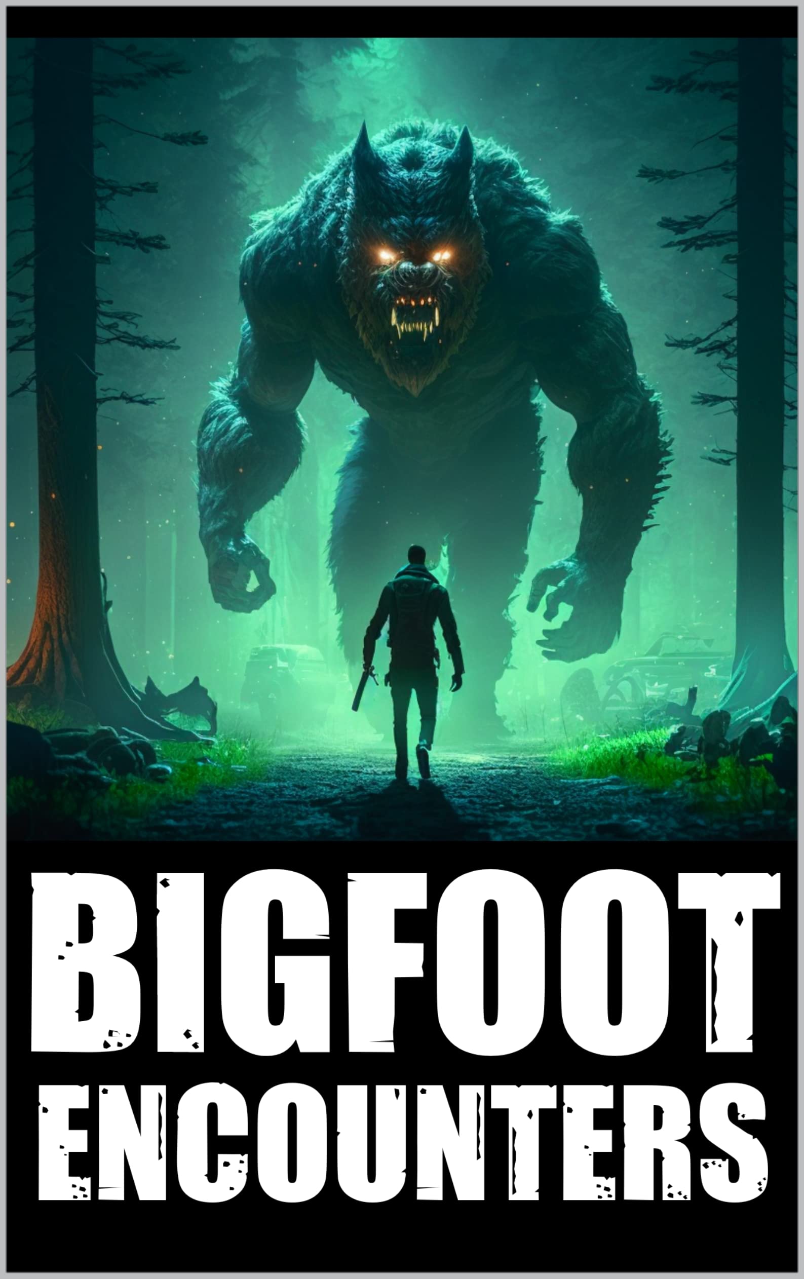 Bigfoot Encounters: True Scary Horror Stories of Real Encounters That Feature Bigfoot,Wendigo ...