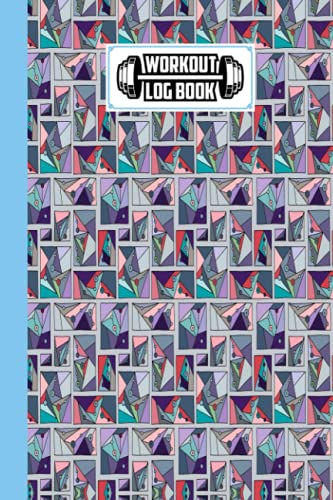 Workout Log Book: Rhombus Workout Log Book, Gym, Fitness and Training ...