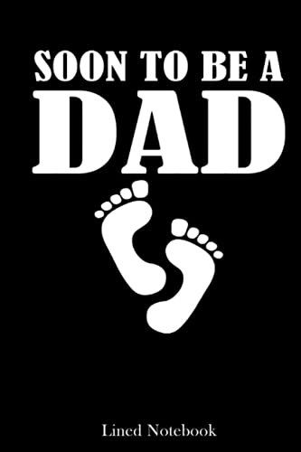 Lined Notebook Future Dad Fathers Day: New Father Gifts Dad to Be 2021 ...