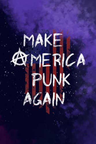 Projects To Complete Notebook | Punk Rocker 80S Design With Make ...