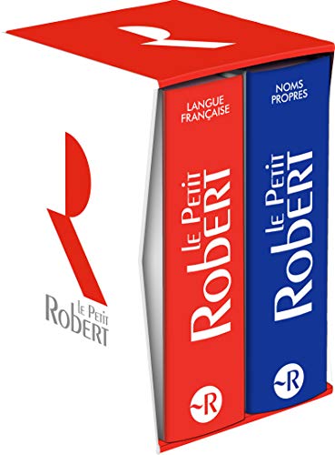 Coffret Dictionnaire Le Petit Robert de la langue francaise + Le Petit ...