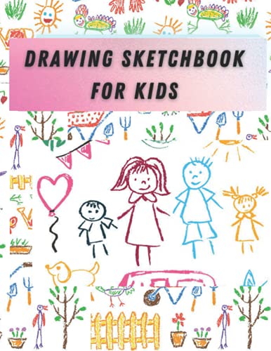 Drawing Sketchbook for Kids: 8.5" X 11",200 pages, Personalized Drawing ...
