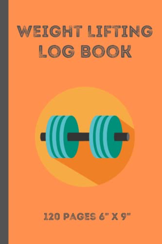 Weight Lifting Log Book: WeightLifting and Cardio Tracker Diary ...