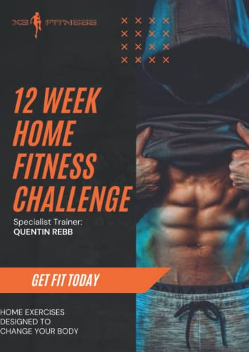 HOME BODY TRANSFORMATION CHALLENGE FOR BEGINNERS: 12 WEEK FITNESS ...