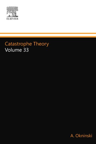 Catastrophe Theory: Volume 33 by Andrzej Okniński | Goodreads