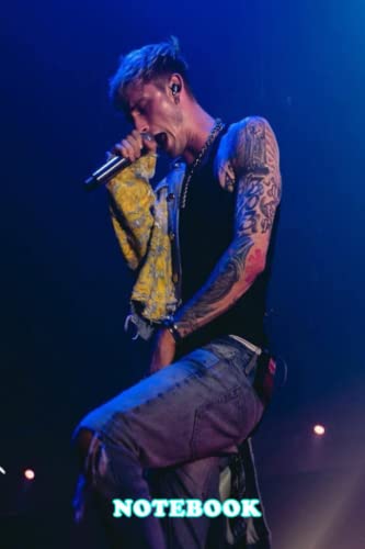 Notebook : Machine Gun Kelly Newyear Weekly Planner Notebook for ...