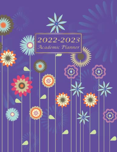 Academic Planner 2022-2023: 2022-2023 Academic Year Weekly and Monthly ...