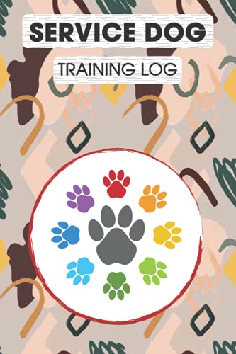 Service dog training log: Service Dog Training Log Book Pet Owner by ...