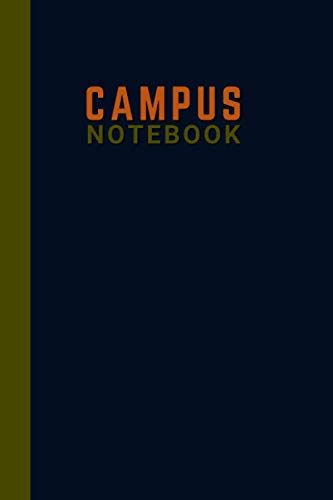 Campus Notebook: Lined Paper Refill Pad Campus Notebook Journal by Lana ...