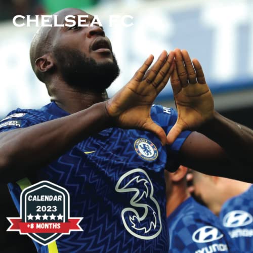 Official Chelsea Calendar 2023: Chelsea Sport Football Soccer Monthly ...