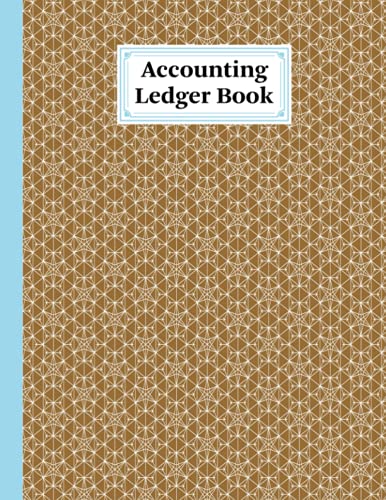 Accounting Ledger Book: Accounting Ledger for Bookkeeping Size 8.5" x ...