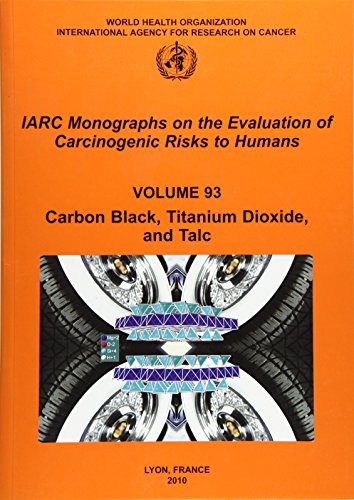 IARC Monographs on the Evaluation of Carcinogenic Risks to Humans ...