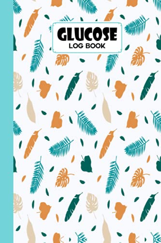 Glucose Log Book: Blood Sugar Log Book Banana Cover, Diabetes Tracker ...