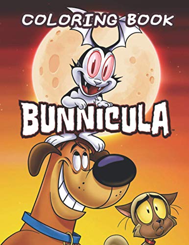 Bunnicula Coloring Book: Lovely Gift for Kid, Toddler ,Children and ...