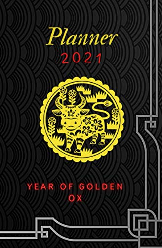 2021 Chinese New Year Planner and Organizer (January -December): 2021 ...