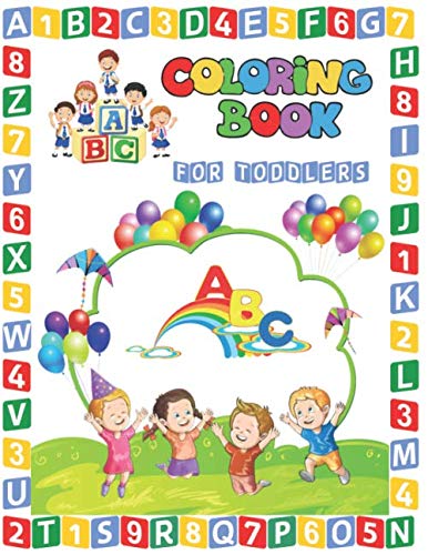 ABC Coloring Book: My Alphabet Toddler Coloring Book - Coloring Book ...