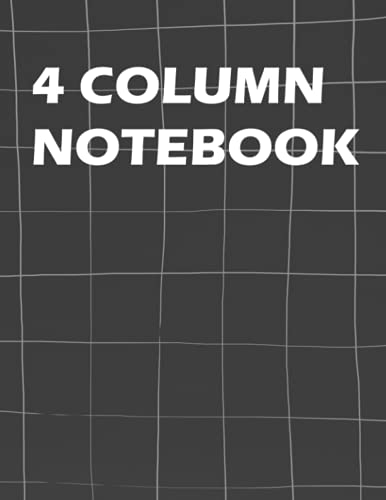4 column notebook: Journal, Planner, Ledger by Andrew Sloan | Goodreads