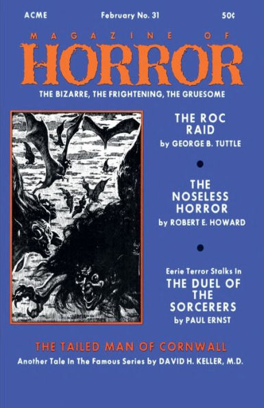 The Noseless Horror by Robert E. Howard | Goodreads