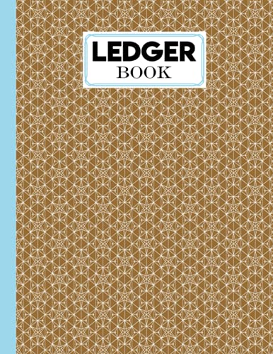Ledger Book: Kumiko Ledger Book, Record Income and Expenses, 120 Pages ...