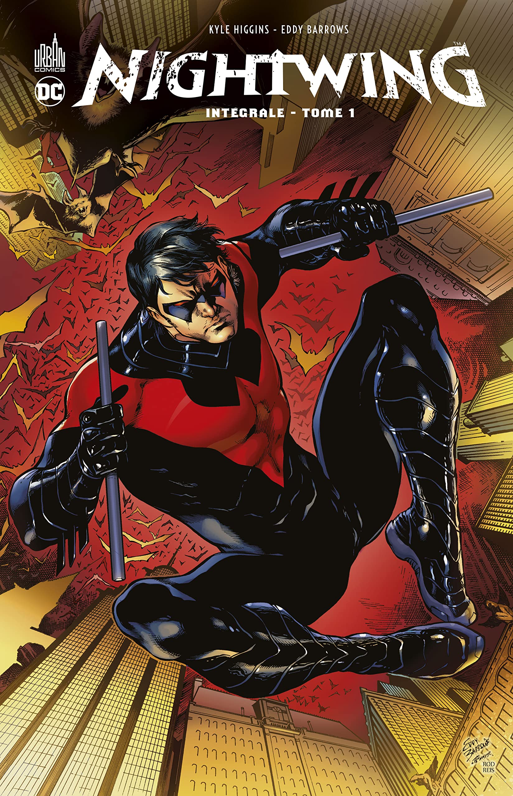 Nightwing Intégrale, Tome 1 by Kyle Higgins | Goodreads