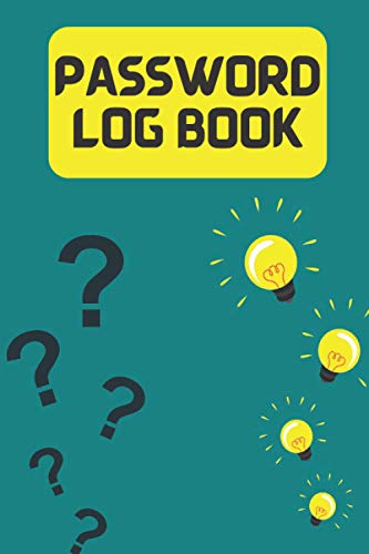 Password Log Book: Internet Password Organizer With Tabs by G Kibria ...