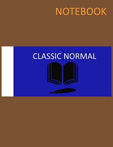 NOTEBOOK CLASSIC NORMAL: notebook and journal classic normal for Work business Journals Notebook ...