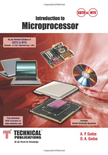INTRODUCTION TO MICROPROCESSORS by A. P. Godse | Goodreads