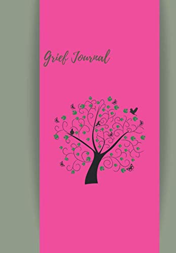 Grief Journal: Guided Grief Prompts Journal Memory Book For Grieving ...