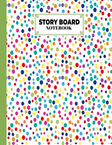 Storyboard Notebook: Cinema Notebooks for Cinema Artists With Circles ...
