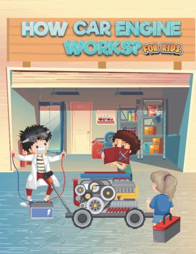 HOW CAR ENGINE WORKS? FOR KIDS: Car Science, Engine Parts, Internal ...