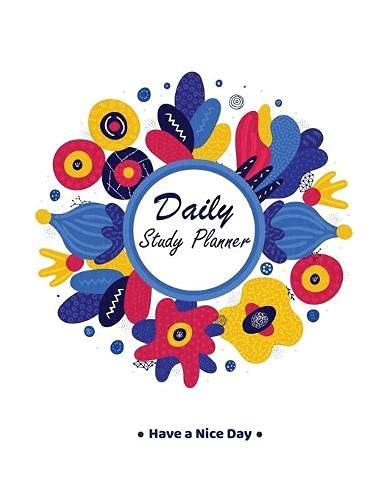 Daily Study Planner: Elementary Scheduling Academic Planner for ...