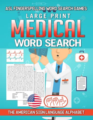 ASL Fingerspelling Word Search Games: Ultimate American Sign Language ...