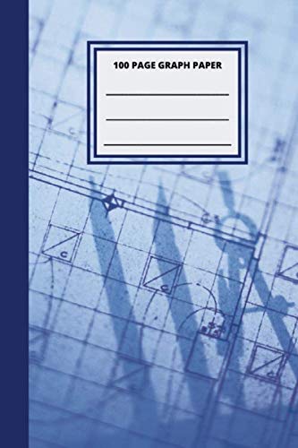 Graph Paper Book: 100 page Composition Book by Sunburst Publishing ...