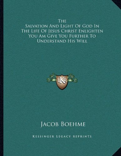 The Salvation And Light Of God In The Life Of Jesus Christ Enlighten ...