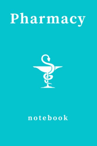 Pharmacy notebook: A simple pharmacist notebook: Notebook to take notes ...