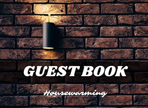 Guest Book For Housewarming Party: Interior Pages Specially Designed ...