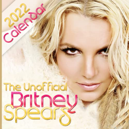 Britney 2022 Calendar: 12-Month Book Calendar Thick Paper with To-Do ...